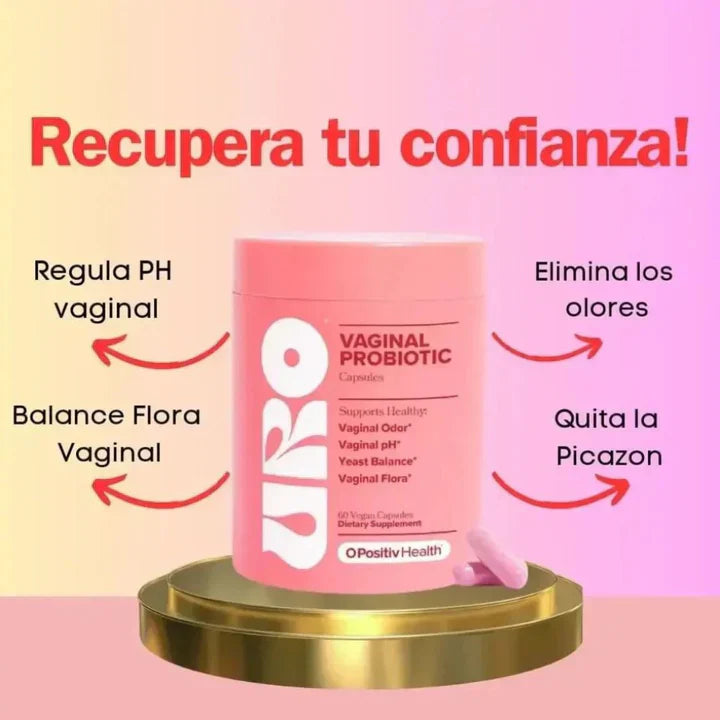 Probiótico Íntimo para Mujeres – DanYel