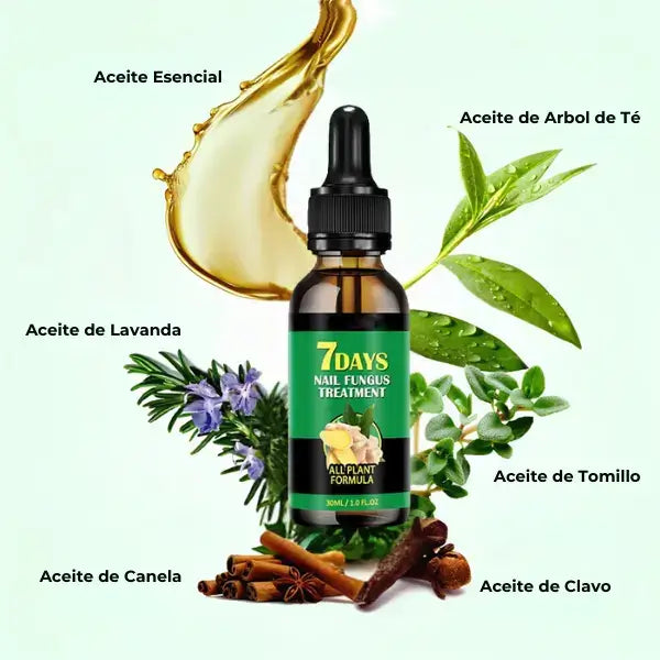 Aceite Milagroso para Uñas | Dile adiós a los hongos en 7 días L – DanYel